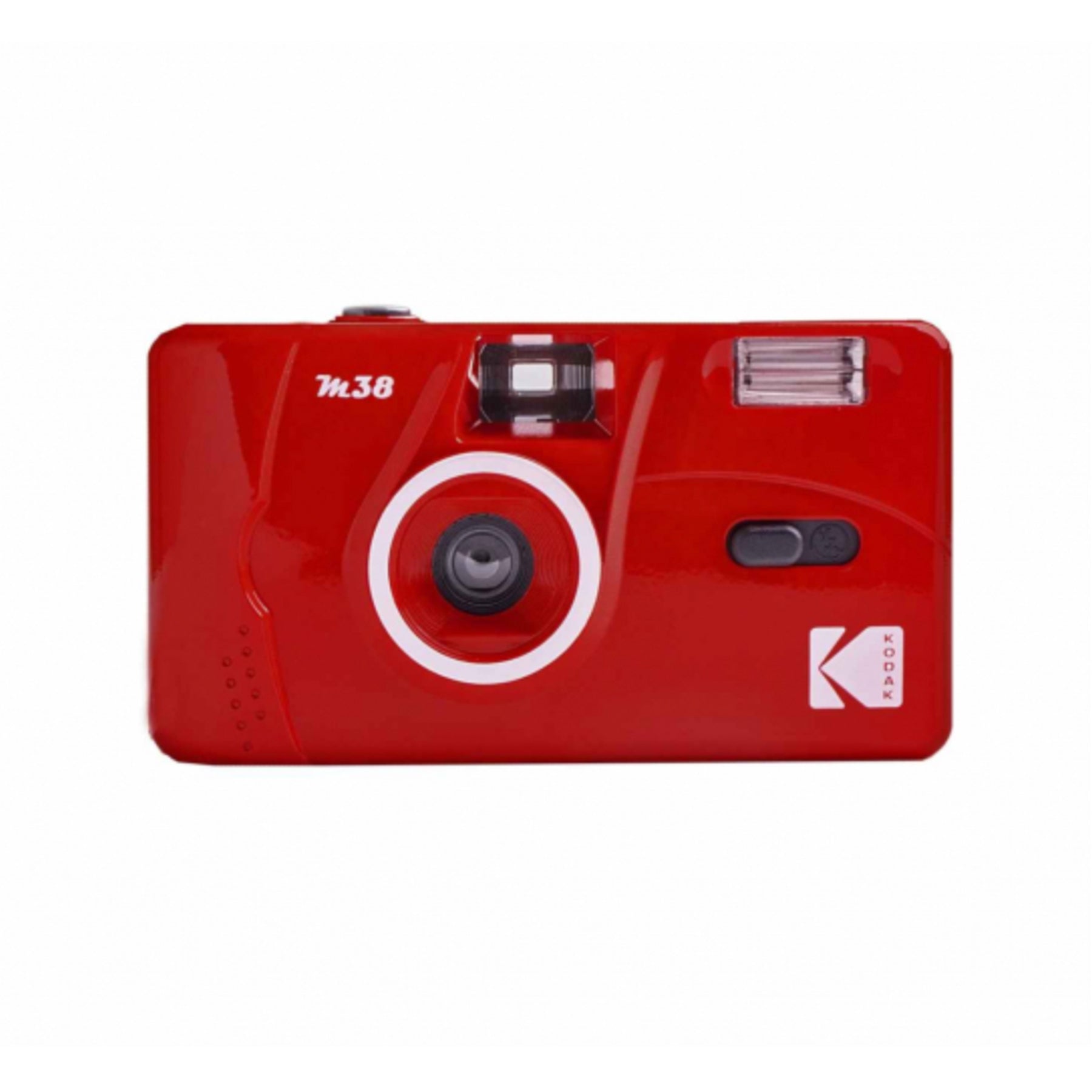 Kodak M38 35mm Film Camera with Flash -Scarlet – FOLD goods