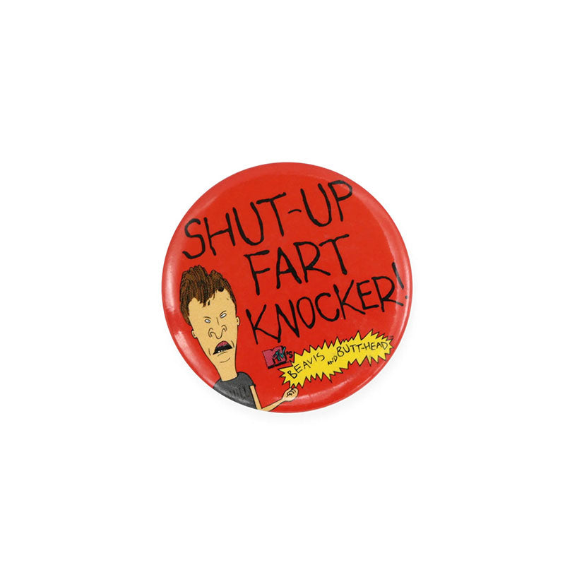 Vintage Fart Knocker Pinback Button – FOLD goods